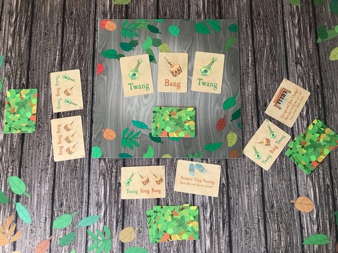 The Forest Dragon Bang & Twang: Artist kickstarts the game his kids ...
