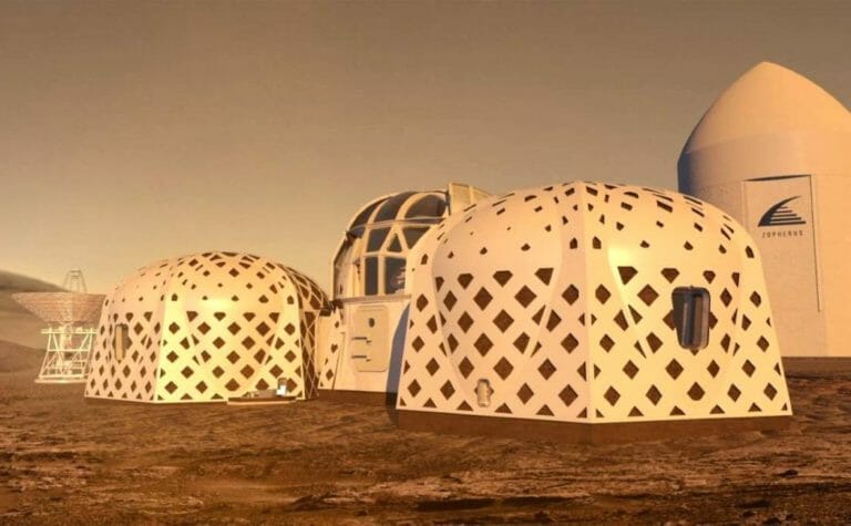 NASA highlights their favourite 3D-printed Mars habitats