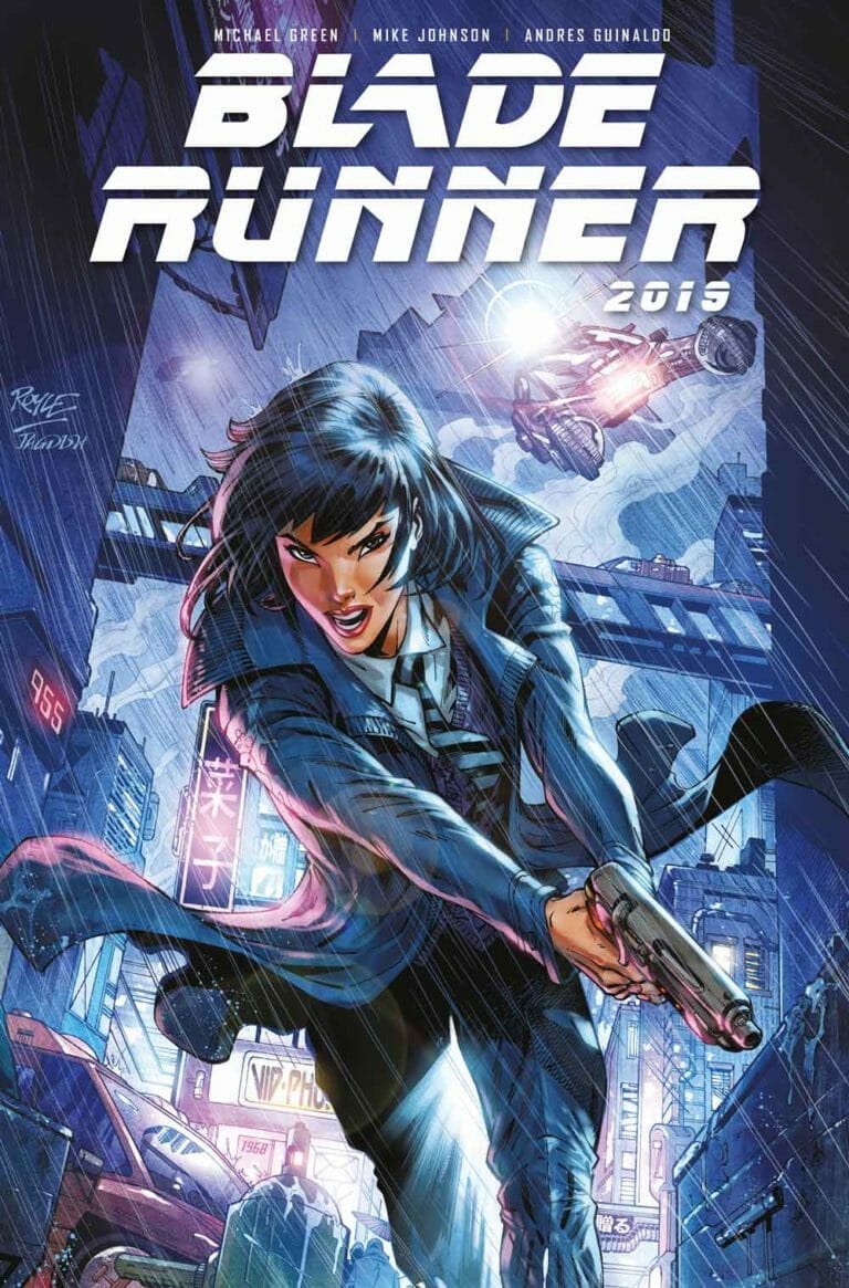 Check out the first edition Blade Runner comic covers