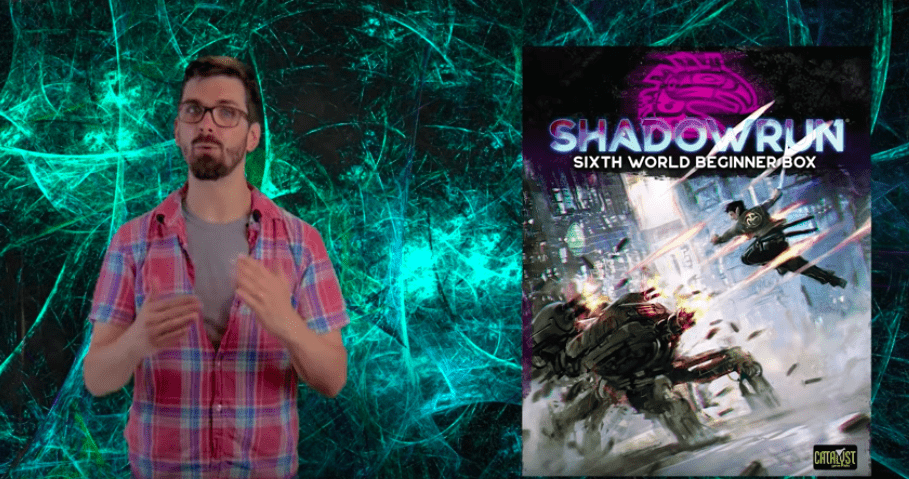 Shadowrun 6th edition announced