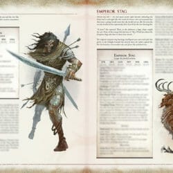 Preview the Scarred Lands Creature Collection for 5e