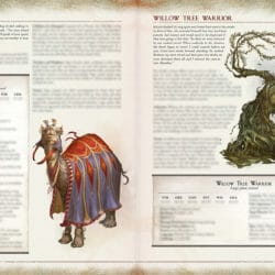 Preview the Scarred Lands Creature Collection for 5e