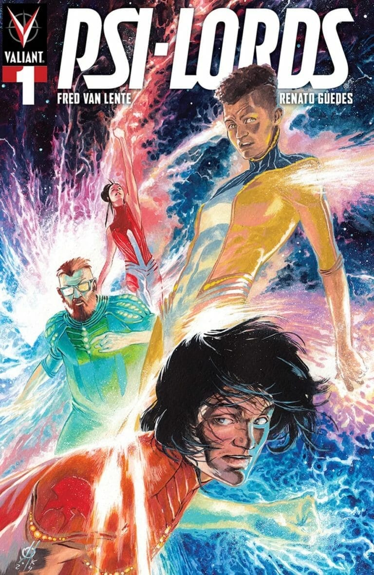 Would you trust the voice in your head? A review of Psi-Lords