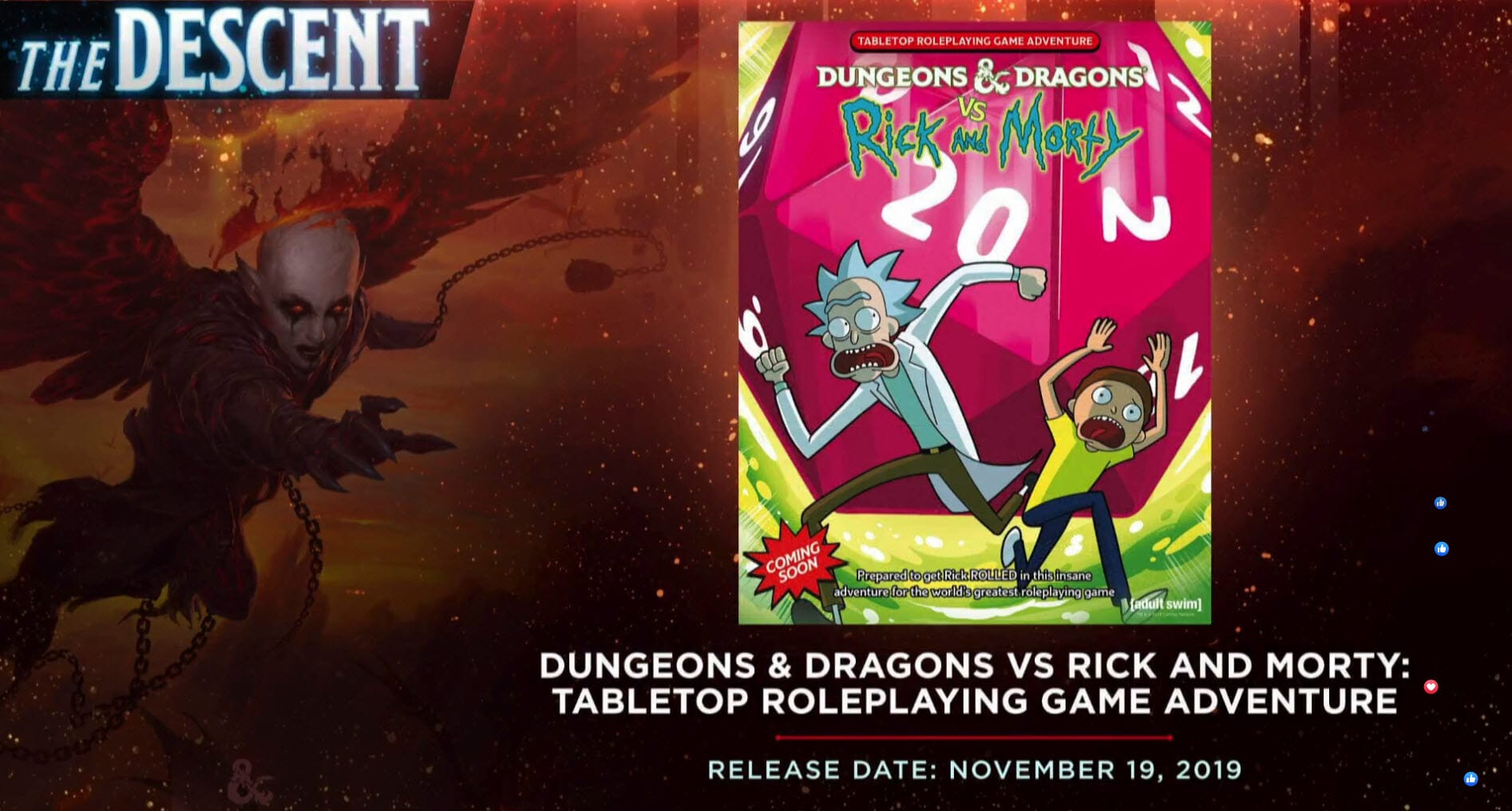 Rick and Morty vs Dungeons & Dragons - Painscape Rick and Morty vs Dungeons & Dragons - Painscape