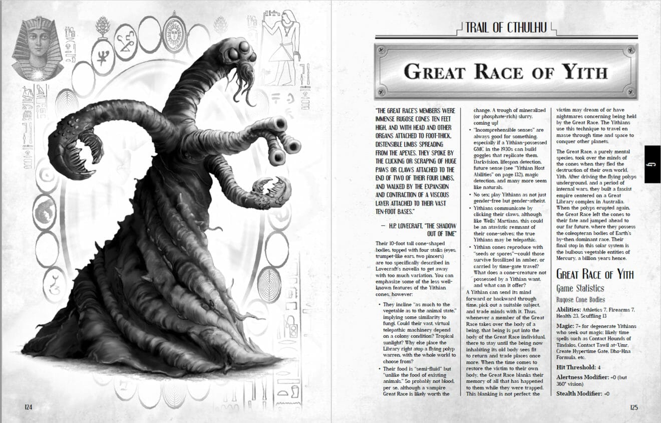 A look inside Hideous Creatures: A Bestiary of the Cthulhu Mythos with ...