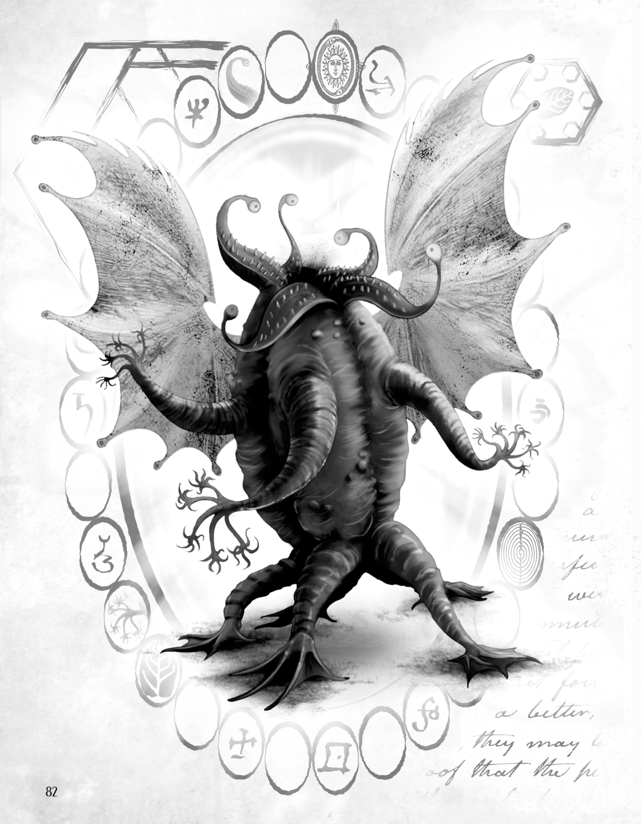 A look inside Hideous Creatures: A Bestiary of the Cthulhu Mythos with ...