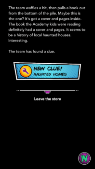 Somewhere between a game and a book: The 'Normal Club