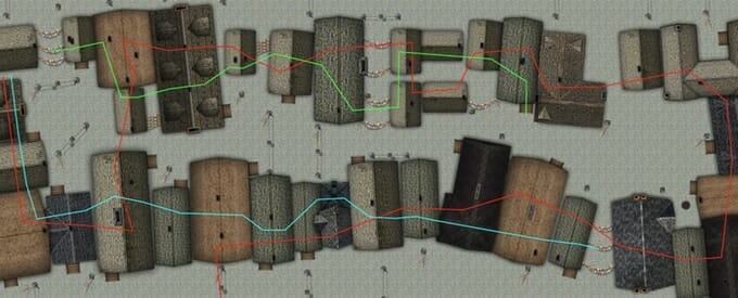Dangerous Adventures: Encounters & Maps for D&D