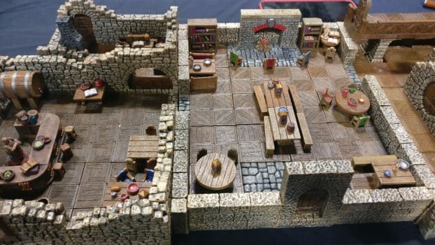 DMB Games reveals new Tavern terrain