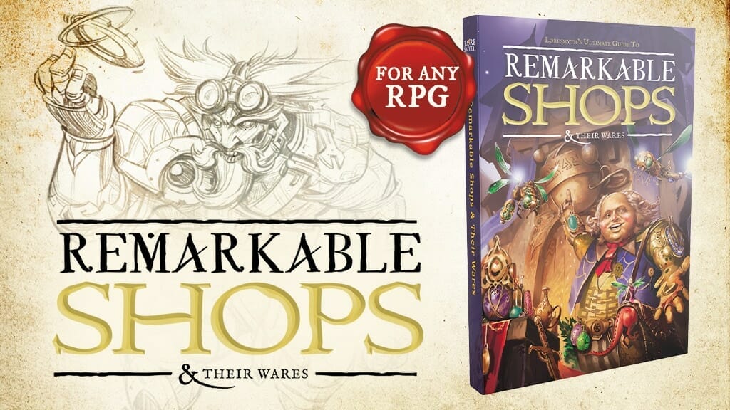 The ultimate guide on TTRPG shops: Remarkable Shops & Their Wares on ...