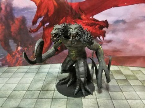 Every demon and demon lord in D&D's Mordenkainen's Tome of Foes 3D printed