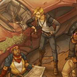 Queer RPG Dust Wardens approaching 200% on Kickstarter