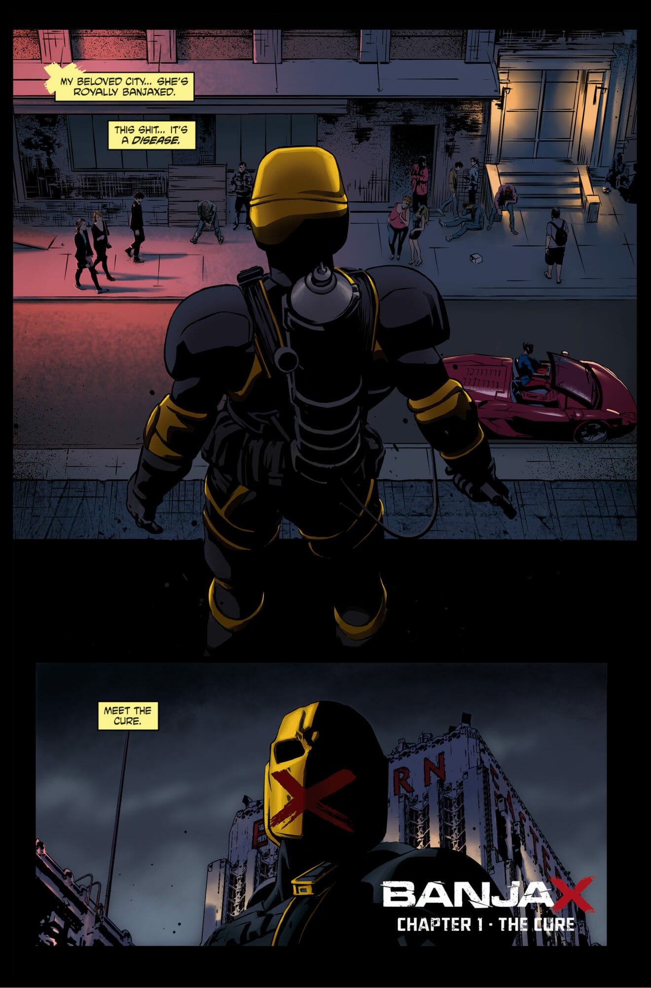 Crime is cancer but is he the cure? A review of Banjax