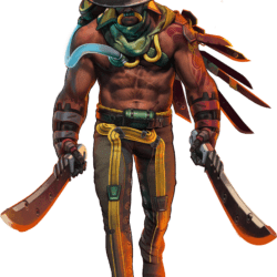 Bleeding Edge character art