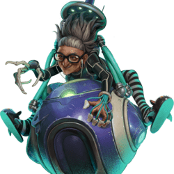 Bleeding Edge character art