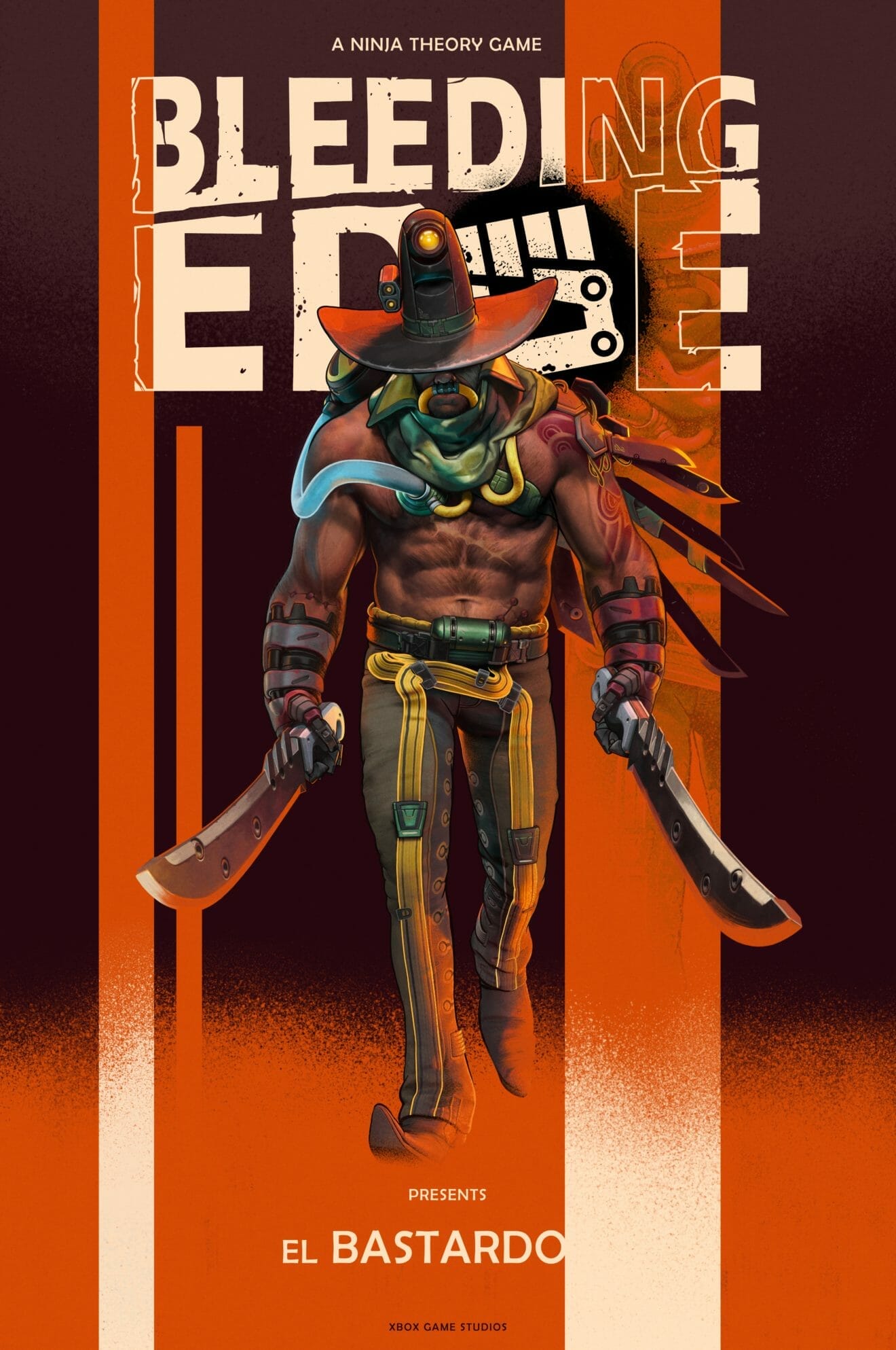 Bleeding Edge character art