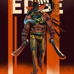 Bleeding Edge character art