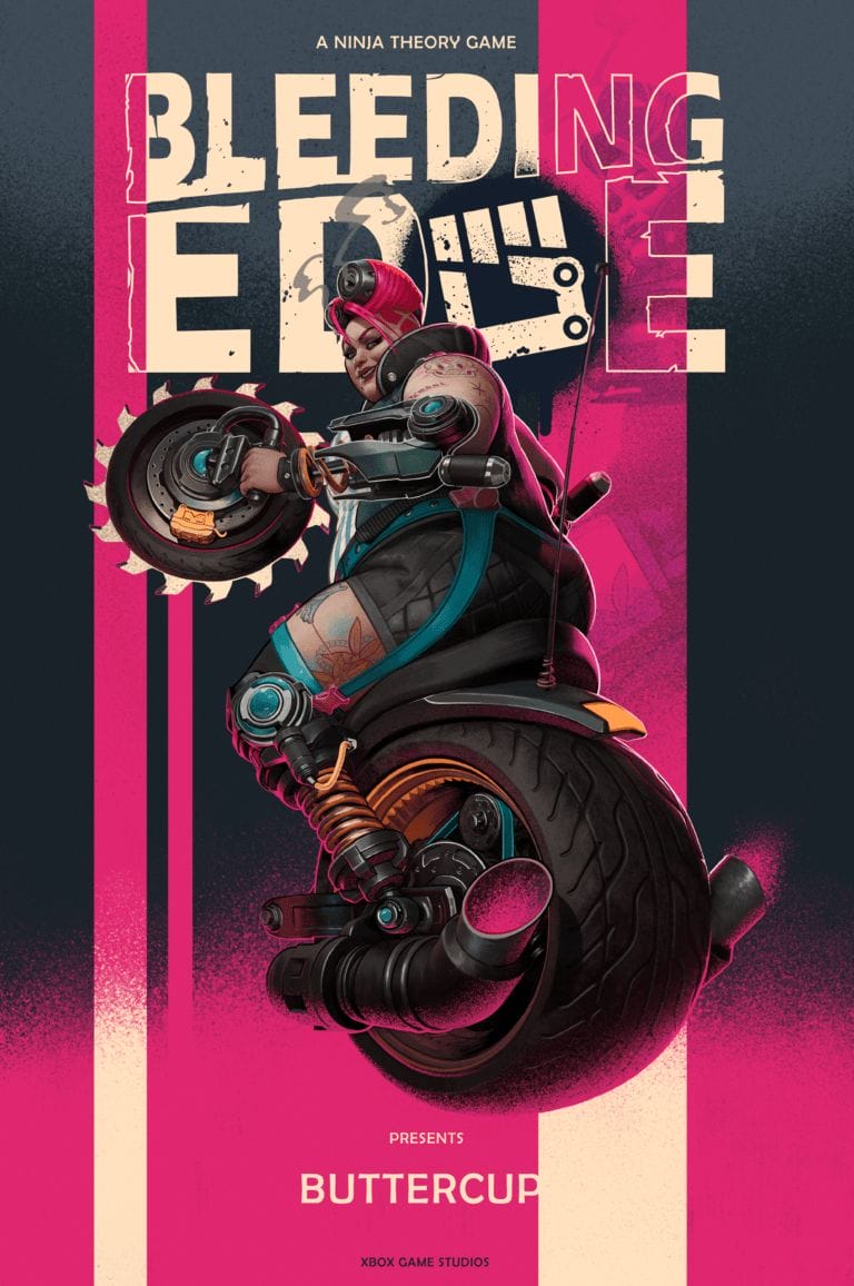 Bleeding Edge character art