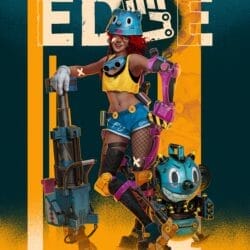 Bleeding Edge character art