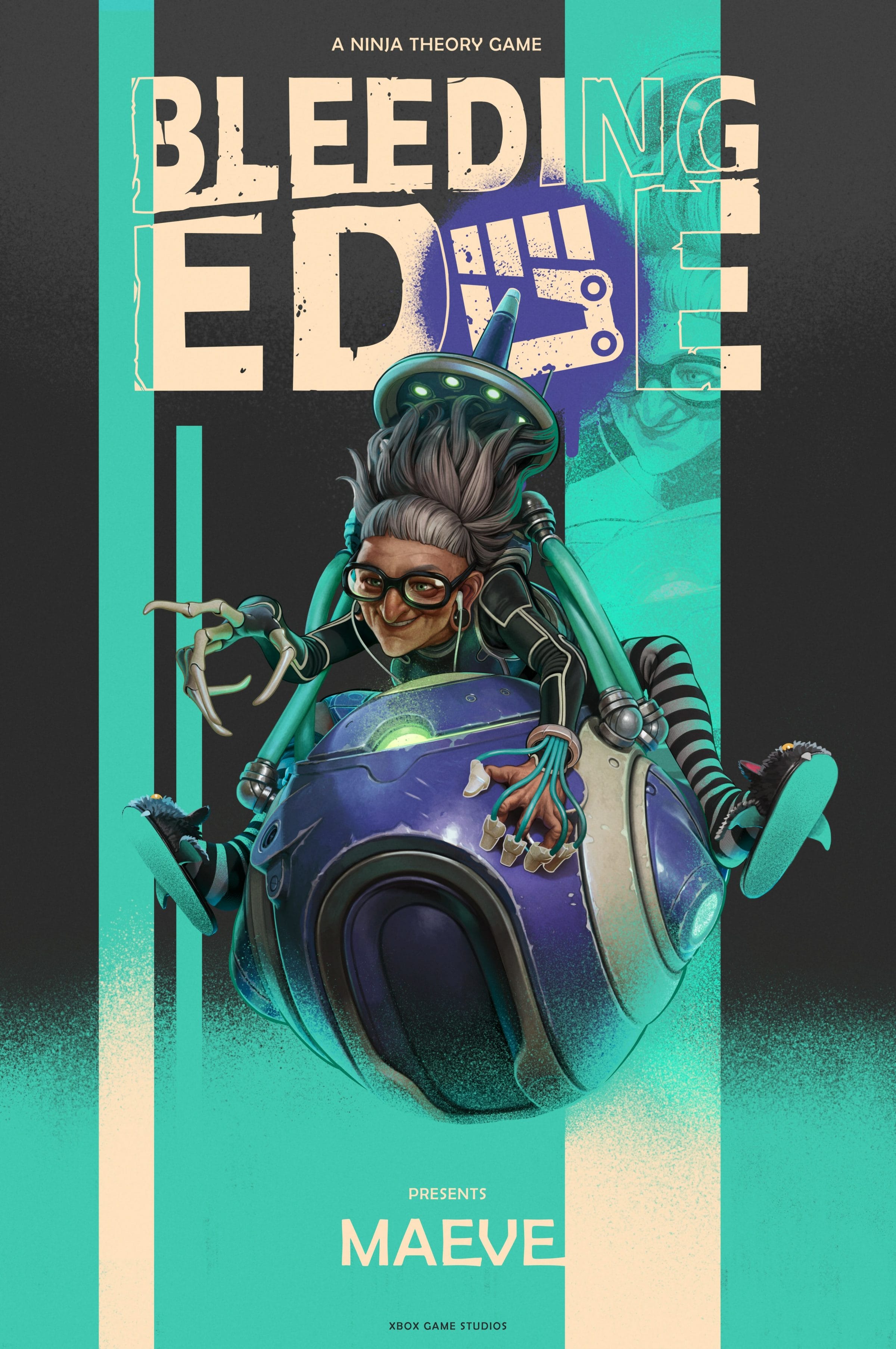 Bleeding Edge character art