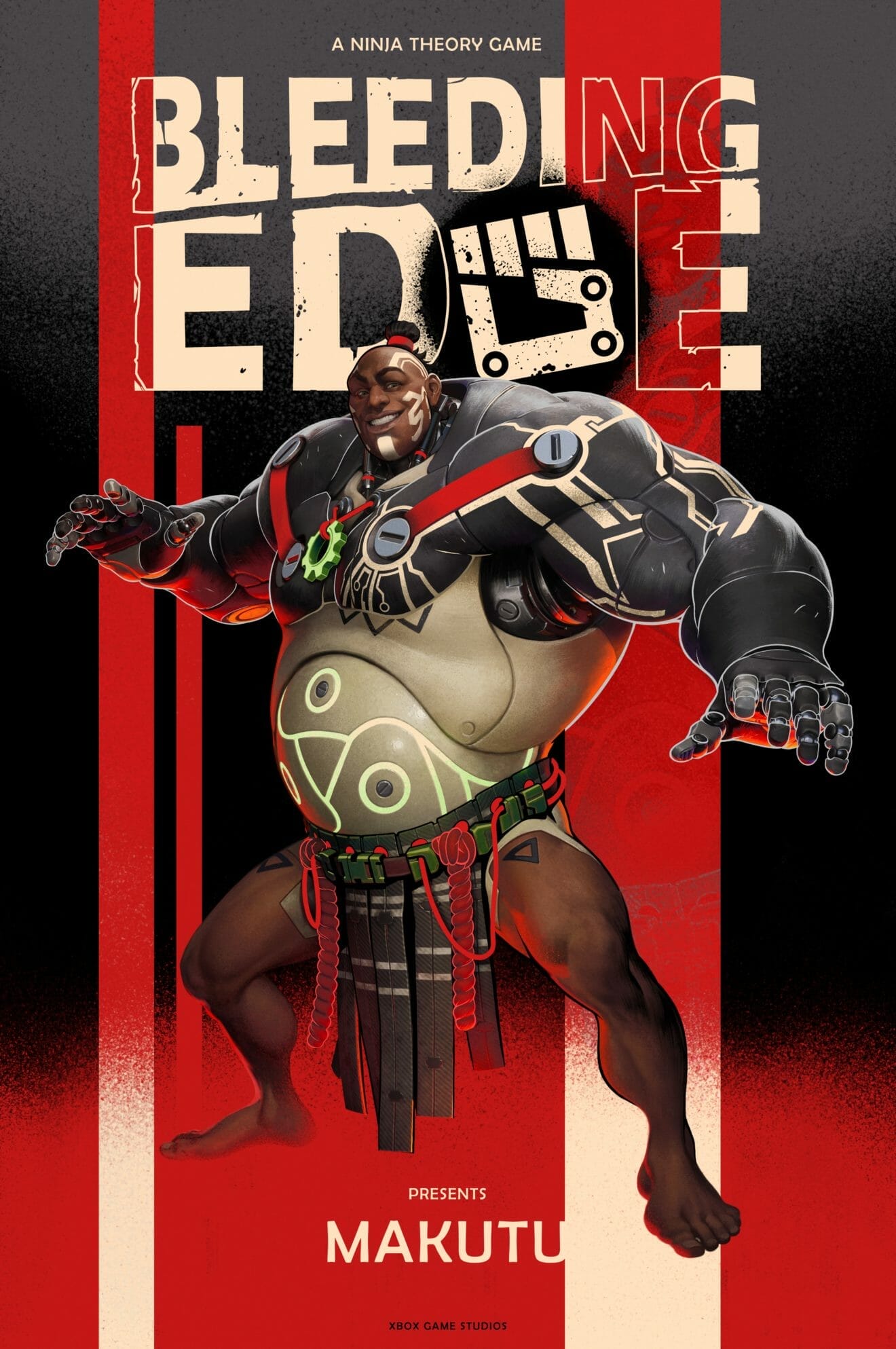 Bleeding Edge character art