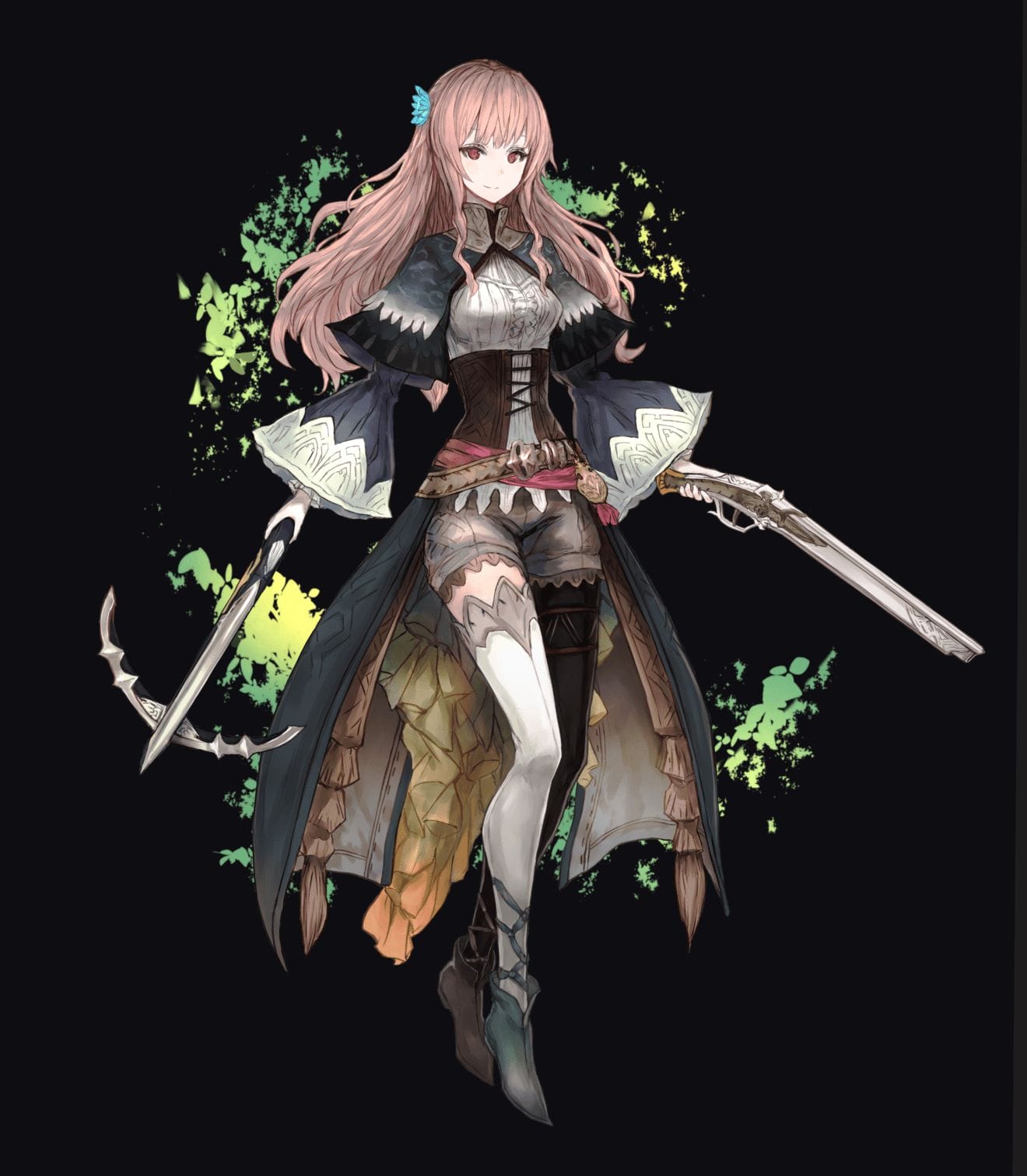 Admire the character art from Square Enix's gorgeous RPG Oninaki