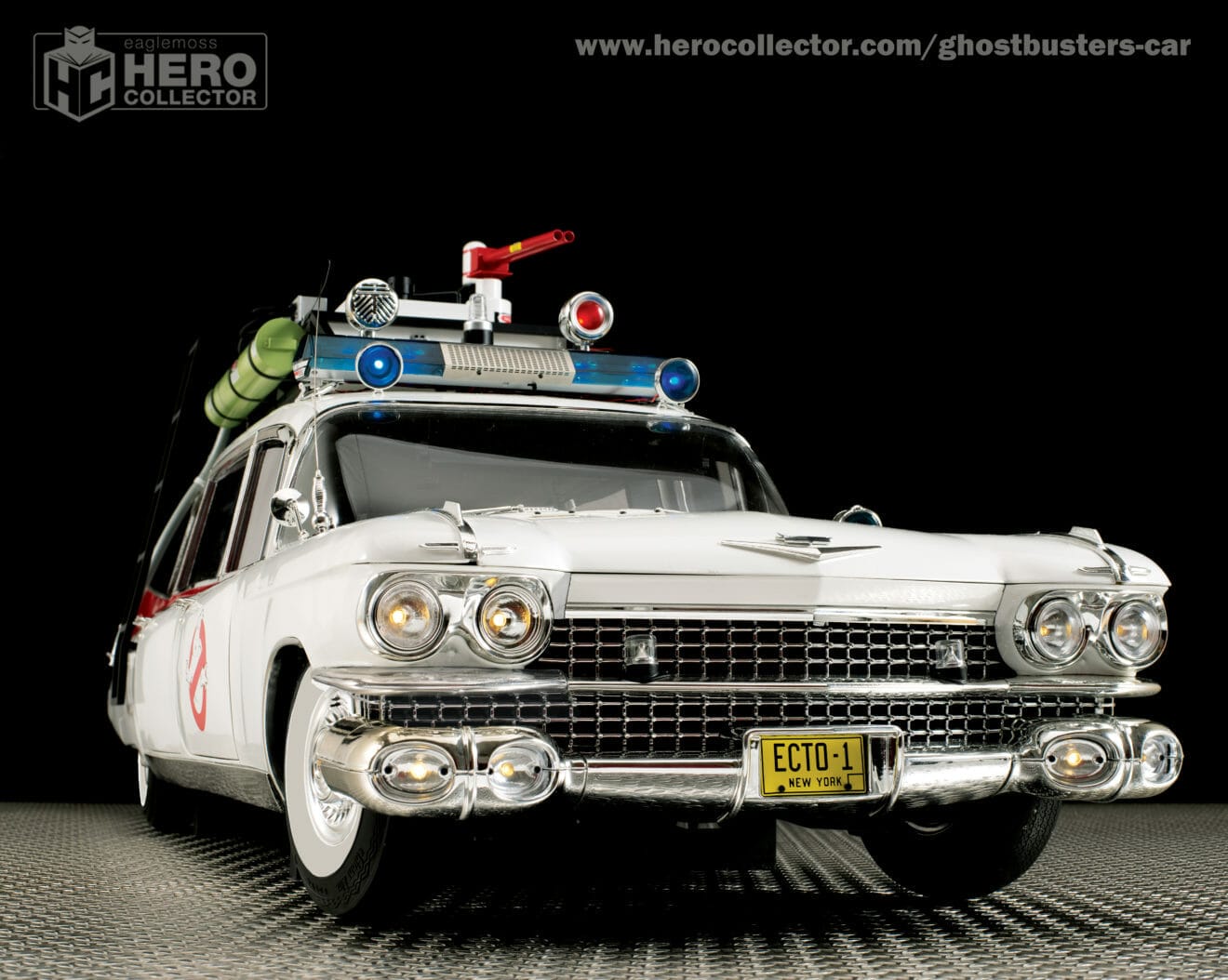 Hero Collector's ECTO-1 reveal with Dan Aykroyd