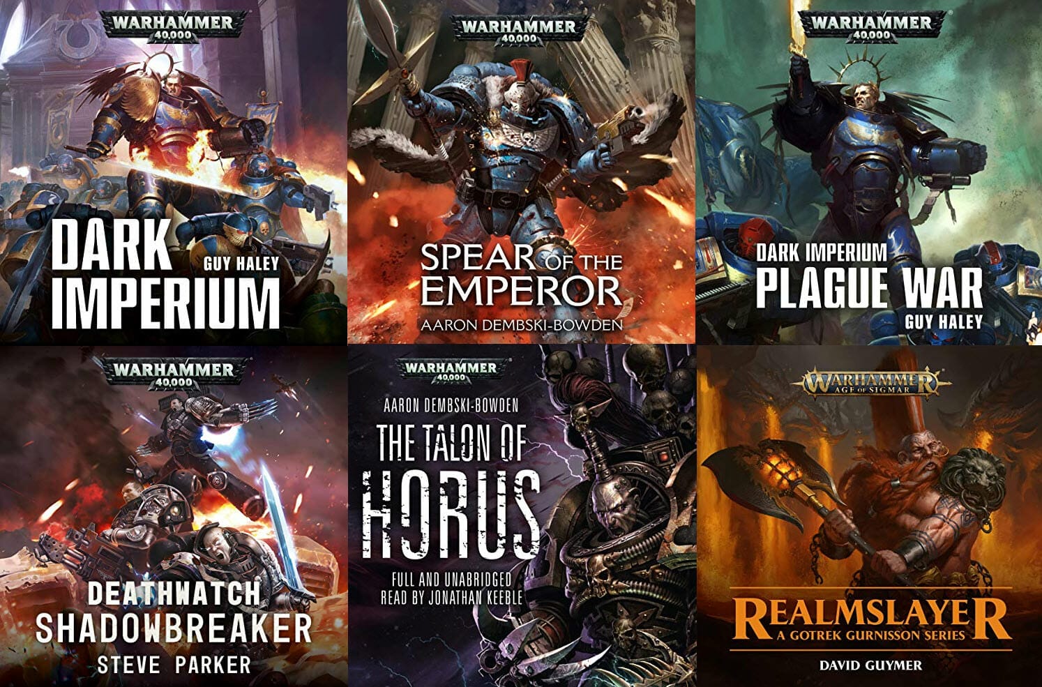 Over 766 hours and counting! A colossal treasure trove of Warhammer ...