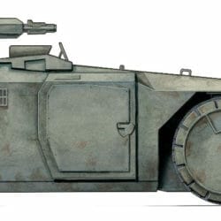 Free League share Alien RPG vehicle designs ahead of a beta launch