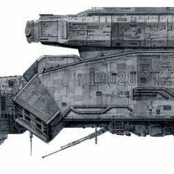 Free League share Alien RPG vehicle designs ahead of a beta launch