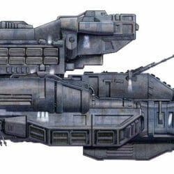 Free League share Alien RPG vehicle designs ahead of a beta launch