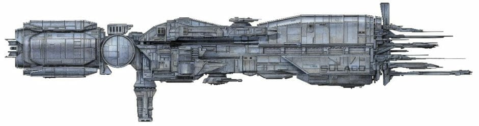 Free League share Alien RPG vehicle designs ahead of a beta launch