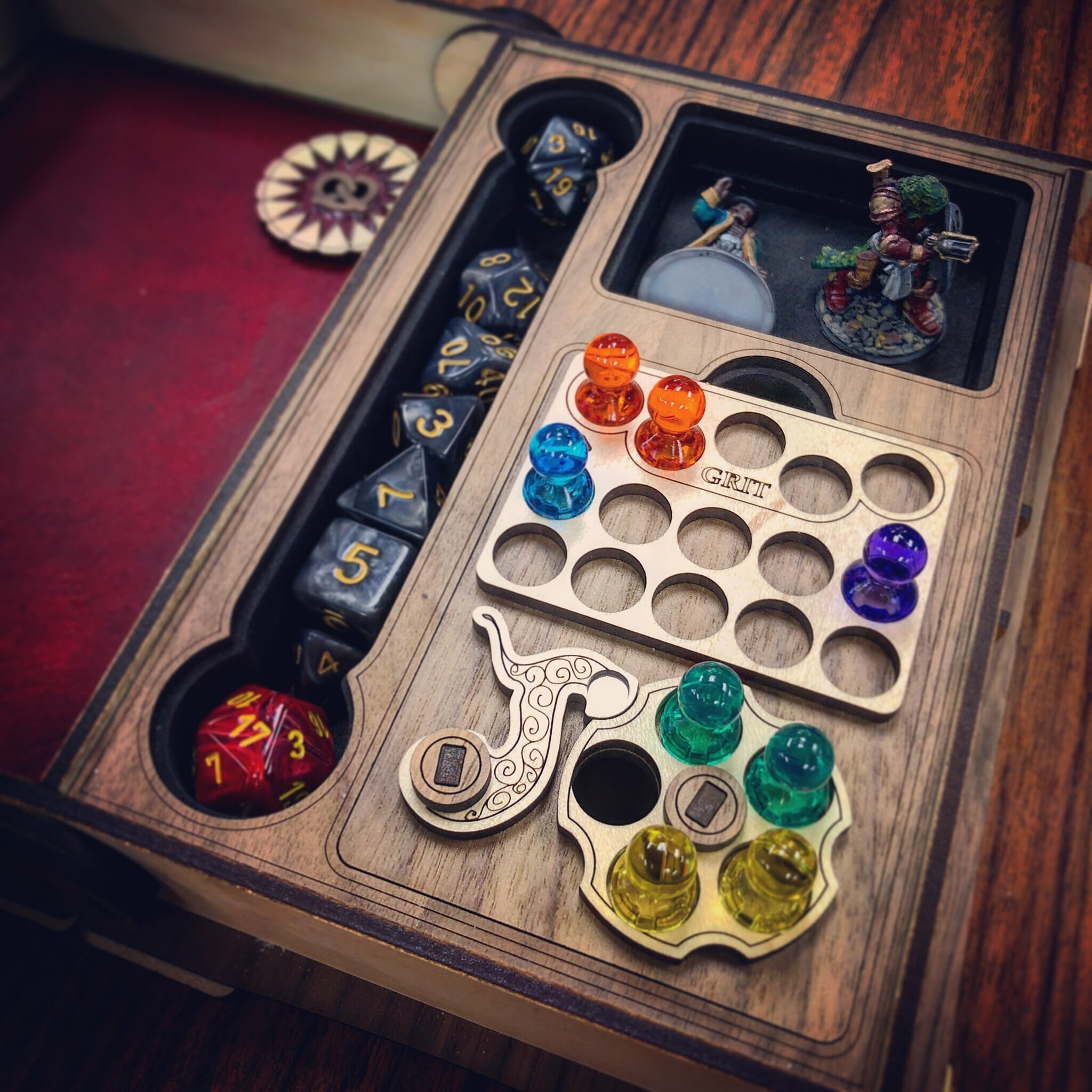 Fancy having a neat, tidy and impressive setup in front of you at the D ...