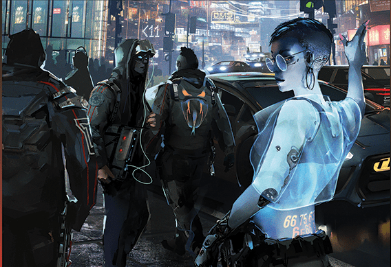Cyberpunk Red Jumpstart Kit cover reveal