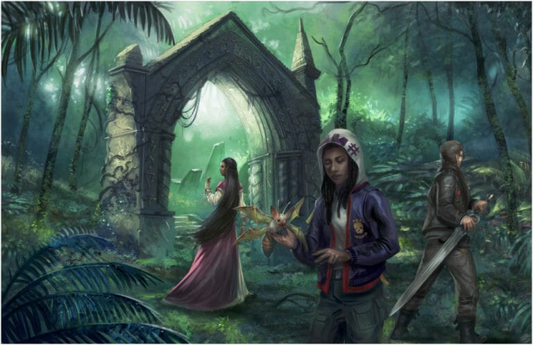 Green Ronin reveals the Threefold Metacosm and three great forces