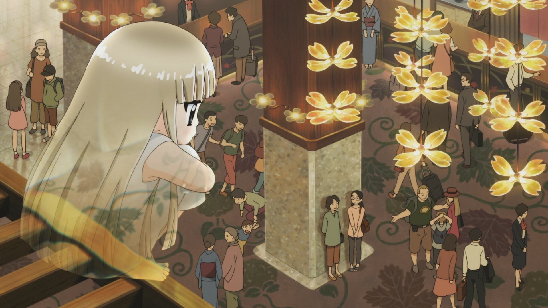 The gorgeous Okko's Inn tours the UK