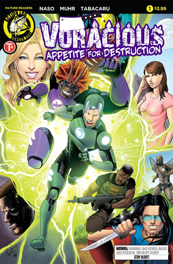 Superhero Week: A review of Voracious - Appetite for Destruction