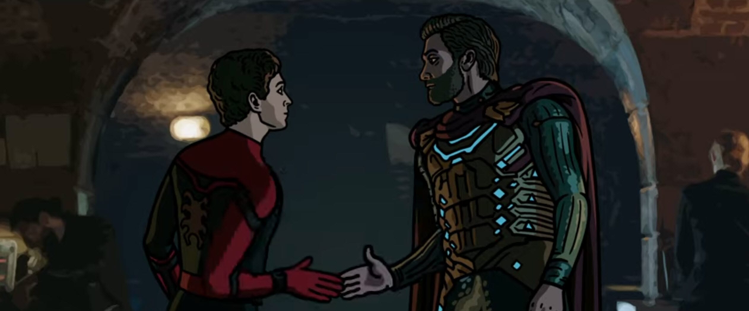 Superhero Week: Spider-man - Far from Home spoof trailer