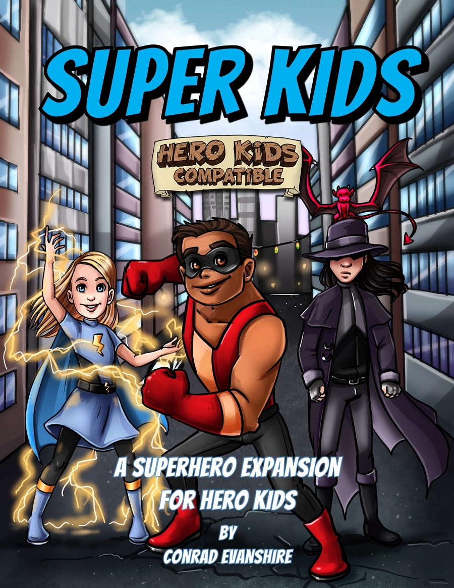 Superhero Week: Getting to know the award-winning Hero Kids RPG and ...