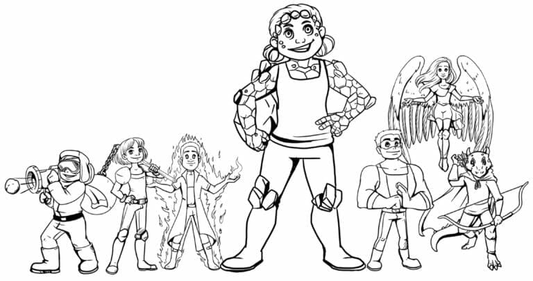 Superhero Week: Getting to know the award-winning Hero Kids RPG and ...