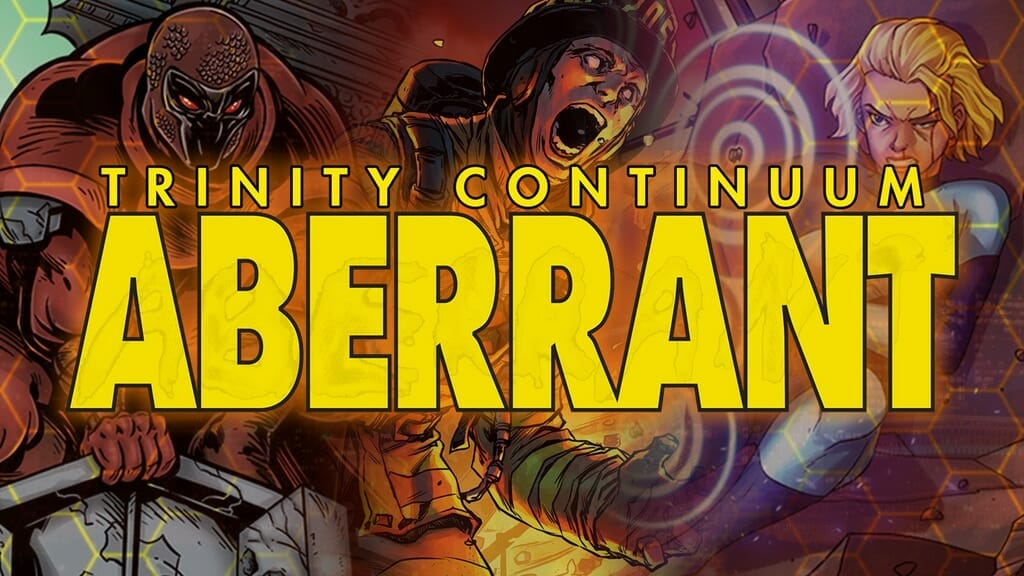 Onyx Path takes Trinity Continuum: Aberrant to Kickstarter