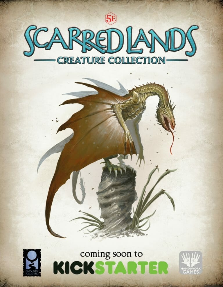 Free to download: Scarred Lands Creature Collection preview
