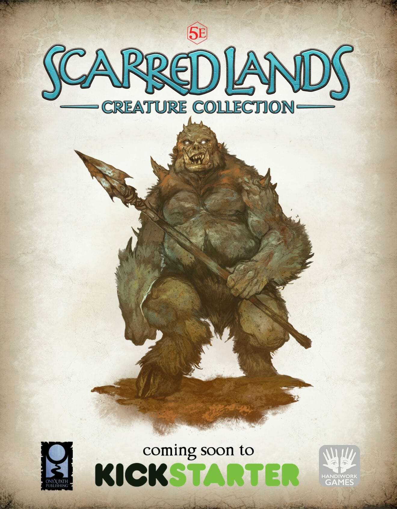 Free to download: Scarred Lands Creature Collection preview