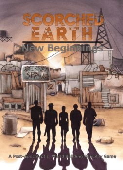 Scorched Earth: New Beginnings for a three-part return from the apocalypse
