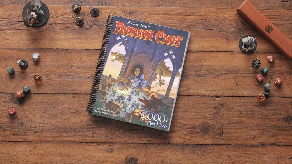 1,000 cut out battle maps assets for $30: Dungeon Craft tackles Kickstarter