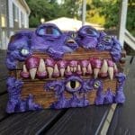 D&D Mimics might even pretend to be your dice box!