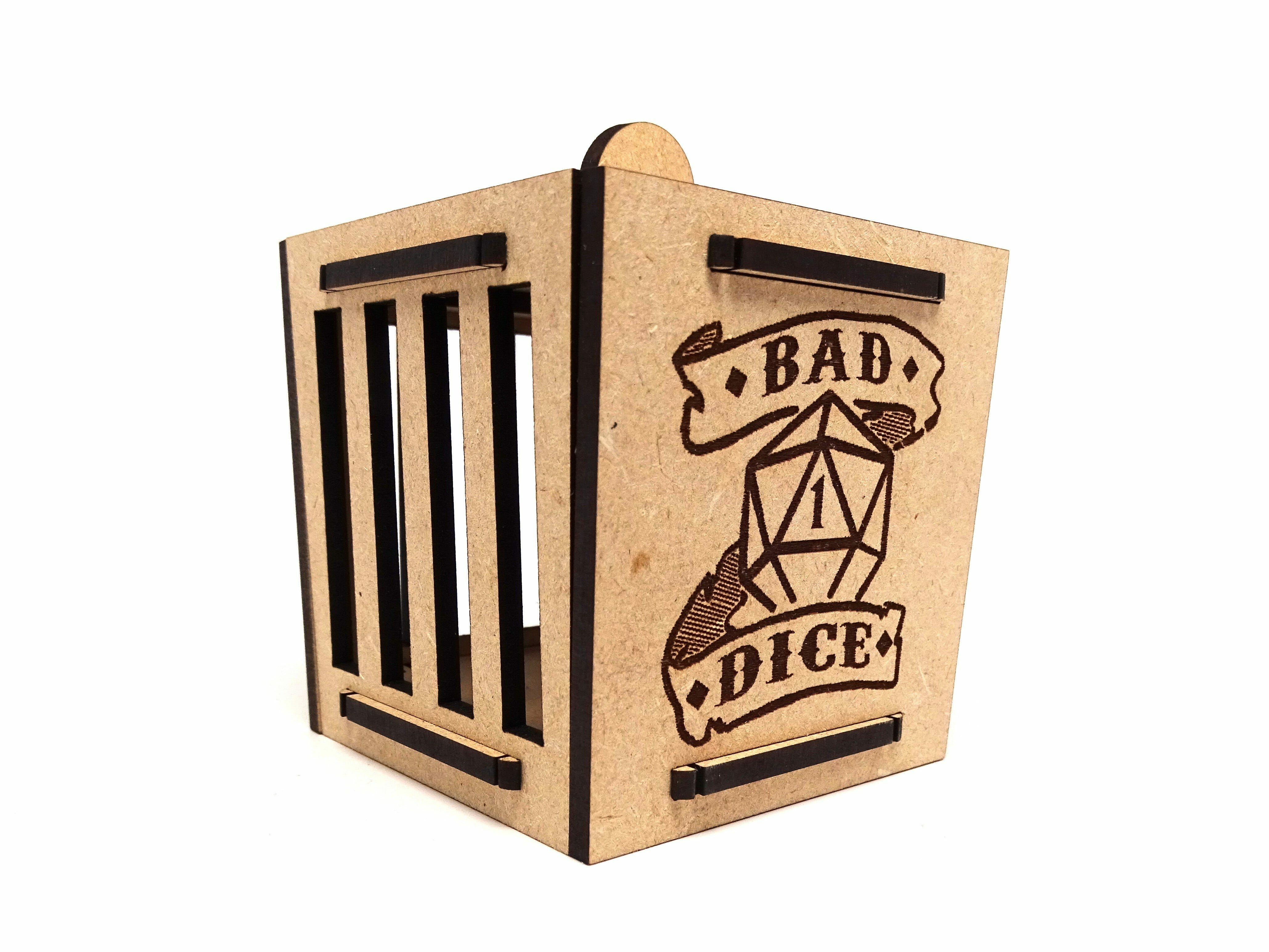 RPG Idea: Send bad dice to jail