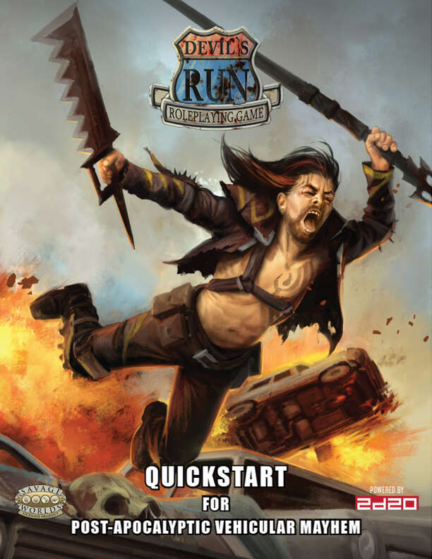 Free to Download: Devil's Run RPG Quickstart