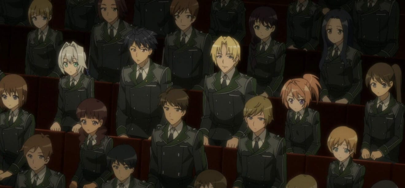 Irregular Reconnaissance: Anime #47