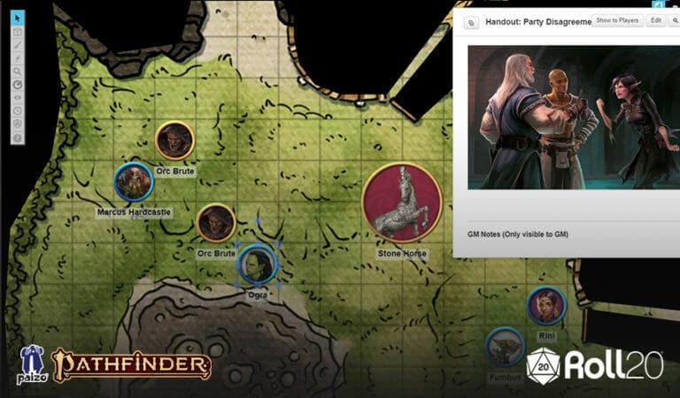 Pathfinder 2e's The Fall of Plaguestone lands at Roll20